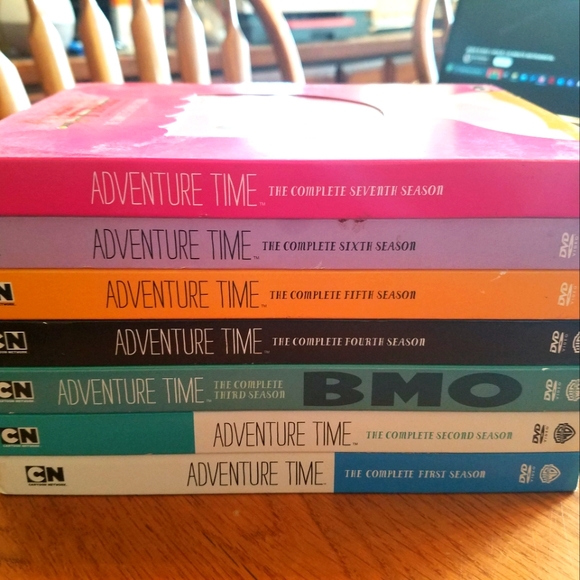 Media | Adventure Time Dvds Complete Seasons 17 | Poshmark